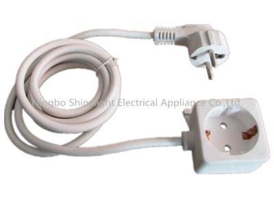 China German type iron board power cord, AC socket wire for Germany for sale