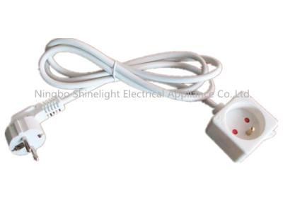 China French type iron board power cord, AC socket wire for iron board for sale