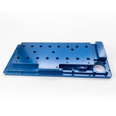 China Precision CNC Milling Parts Service Aluminum Anodized | ChenRong for sale