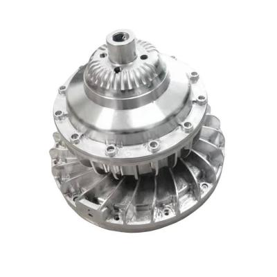 China 5 Axis CNC Milling Aluminum Alloy Compressor Impeller Assembly OEM Custom Machined Turbo Wheel Centrifugal Pump Impeller Parts for sale