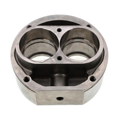 China Custom Precision CNC Machining Milling Turning Parts Slurry Open Flexible Centrifugal Water Pump Impeller/blower Impeller for sale
