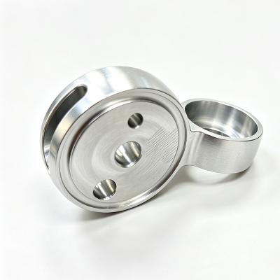 China High Tolerance Five Axis Precision Components Suitable for Medical Device Production and Precision Engineering Tasks for sale