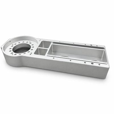 China Complex Multi-Cavity Structure | Precision Hole Positioning | Custom CNC Machined Aluminum Housing | for Industrial Robotic Arm Assembly | ChenRong for sale