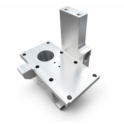 China Custom 5-Axis CNC Machined Aluminum Automation Equipment Base Block | ChenRong for sale
