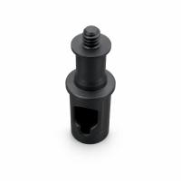 China Custom CNC Machined PA Nylon Threaded Stud Connector for sale