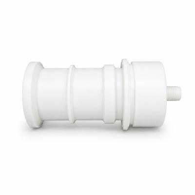 China Custom CNC Machined PA Nylon Helical Gear with Bearing Assembly for sale