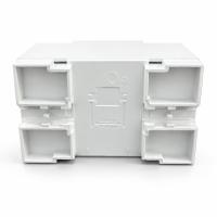 China Custom CNC Milled PA66 Multi-Cavity Electrical Enclosure for sale