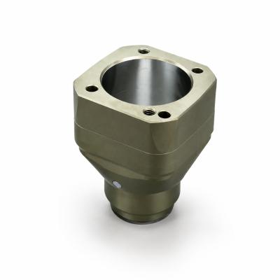 China Custom 5 Axis CNC Machined Aluminum Precision Housing with Hard Anodized Coating for sale