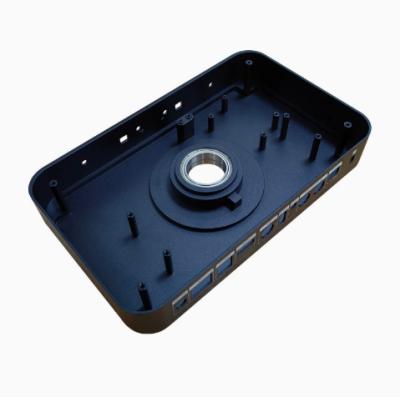 China Custom CNC Machined Aluminum Enclosure Cavity Non-Standard Alloy Hardware Housing for Industrial Control Instrument & Precision Computer Accessories for sale