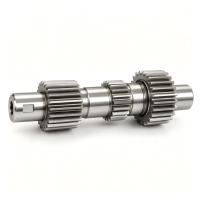 China Custom CNC Machined Multi-Gear Shaft for sale