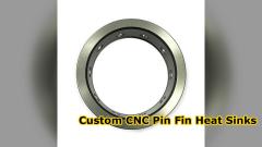 Custom CNC Milled Pin Fin Heat Sinks for High Power Cooling