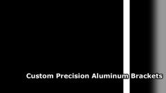Custom Aluminum Bracket Precision Sheet Metal Parts