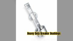 Durable Hydraulic Breaker Bushing Precision CNC Machined