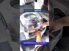 Chenrong High-Precision Aluminum Product Machining