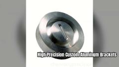 Precision Aluminum Bracket Custom CNC Machined Parts