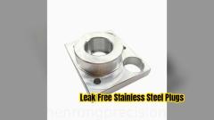 Precision Stainless Steel Valve Plug for Leak Free Systems