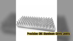 Custom CNC Machined Aluminum Clevis Yoke Joints