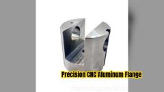 Custom CNC Machined Aluminum Flange Precision Parts
