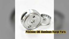 Custom CNC Aluminum Flange Precision Machining Services