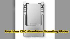 Custom Precision Aluminum Mounting Plate CNC Machined