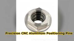 Custom CNC Aluminum Positioning Pins High Precision Parts