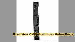 Precision CNC Machined Aluminum Valve Body Custom Parts