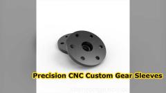 Custom CNC Aluminum Multi Gear Sleeve Precision Machined