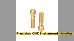 Precision CNC Machined Instrument Handles for Testing