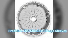 Precision CNC Stainless Steel Flange Sleeve Manufacturing