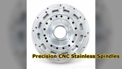 Custom CNC Machined Stainless Steel Flange Spindle