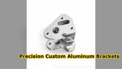 Custom Aluminum CNC Machined Brackets Precision Parts