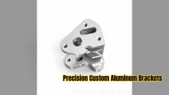 Custom Aluminum CNC Machined Brackets Precision Parts