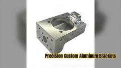 Custom Aluminum Structural Brackets CNC Machined