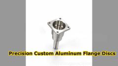 Custom CNC Machined Large Aluminum Flange Disc Solutions