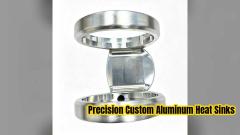 Custom CNC Machined Aluminum Heat Sink Housing