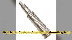 Custom Aluminum Mounting Hub Precision CNC Machined