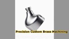 Custom CNC Turn Mill Brass Round Bar Precision Machining