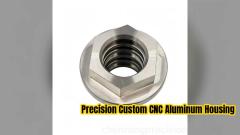 Custom 6061 Aluminum CNC Machined Bracket Housing