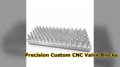 Custom CNC Machined Aluminum Valve Blocks for Hydraulics
