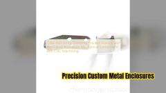 Custom Sheet Metal Enclosures Precision CNC Fabrication