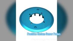 Custom CNC Machined Stainless Steel Sensor Probe Shafts