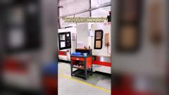 Chenrong's daily machining operations: a variety of precision components.