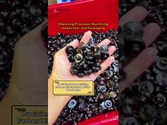 Chenrong Precision Machining, Inspection, and Packaging