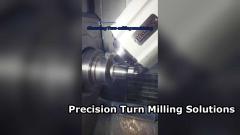 Turn-milling machining
