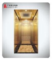 China 3KW Stainless Steel Cabin Elevator with VVVF Control for sale