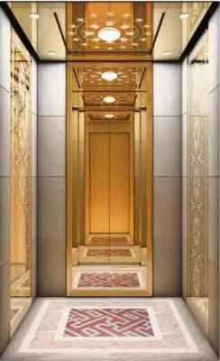 China Sala da máquina do MRL menos a pessoa hidráulica do elevador 800KG 10 do elevador à venda