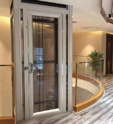 Cina Un tipo di vetro ascensore Gearless di 8 elevatori residenziali dei pavimenti della trazione in vendita
