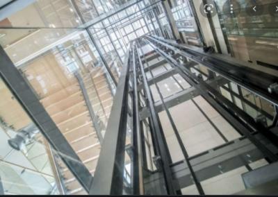 China Telescoping Lift MRL Residential Elevator 3A Machine Room Less Traction for sale
