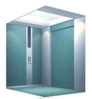 Китай Лифт подъема 800KG MRL больничной койки нержавеющей стали 304 беззубчатый продается