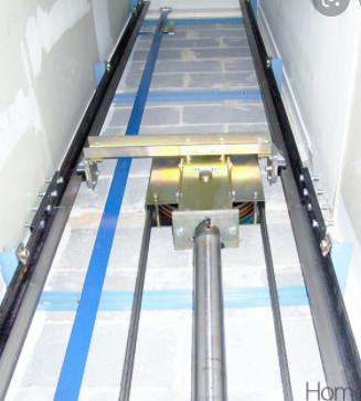 中国 上昇を差し引いた800KG 4.0m/sの病院用ベッドのエレベーターVVVFのコントローラー機械部屋 販売のため